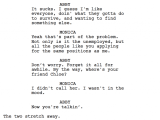 Script Dialogue Should Be More Than Just Talking