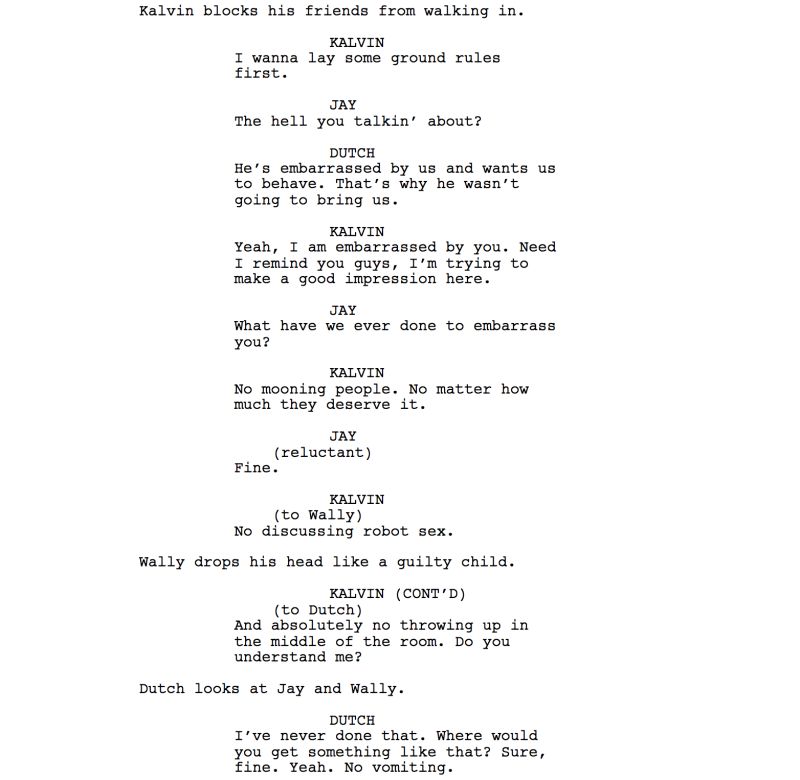 Script With Dialogue Pdf - Best Gradient Designs in Ultra HD