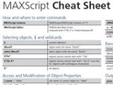 Maxscript Cheat Sheet Scriptspot