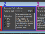 Udim Maxscript Help Tool Scriptspot