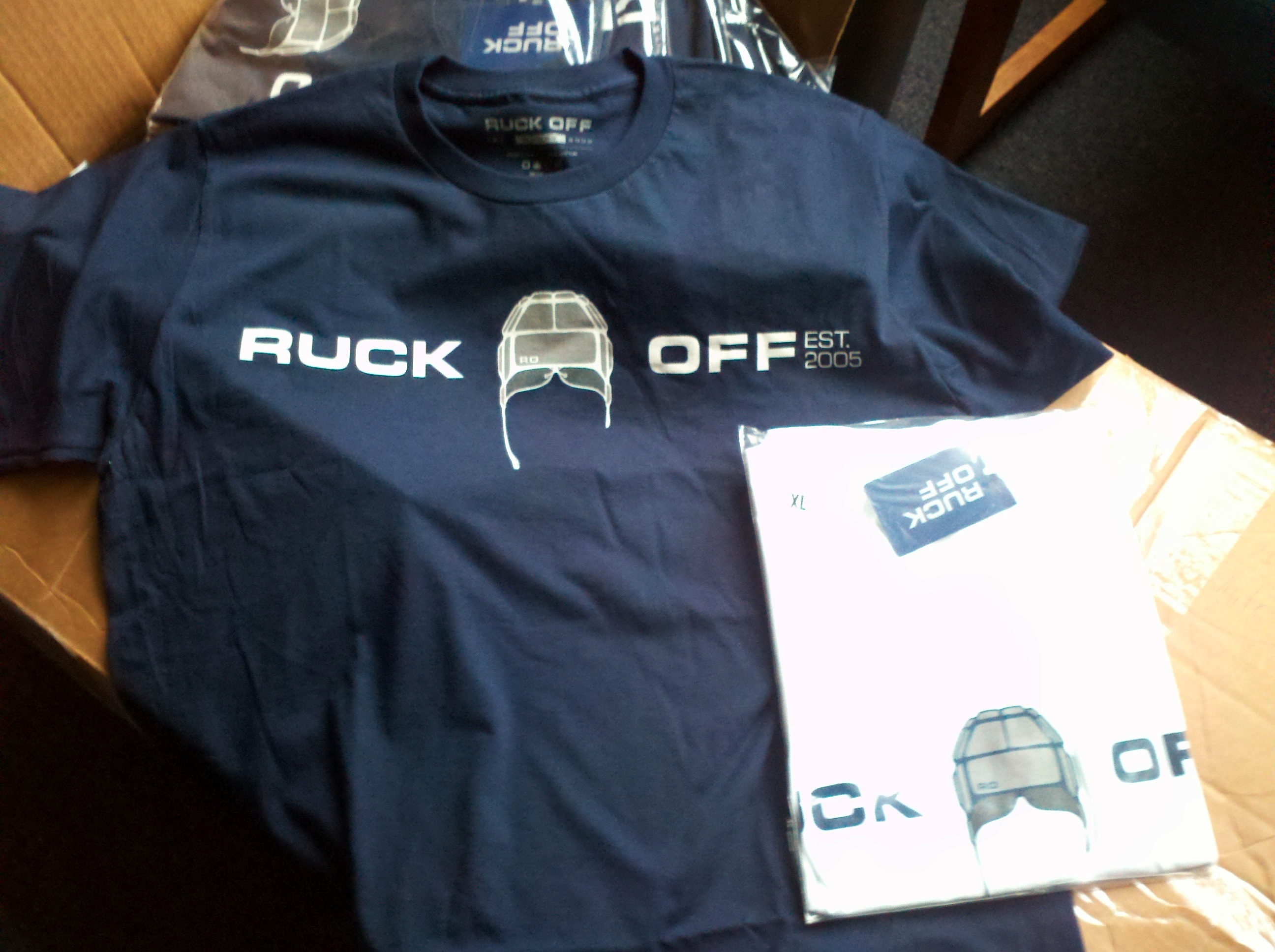 Free Rugby Raffle: 2 Ruck Off Rugby Shirts - Enter by July 15, 2011 % ...
