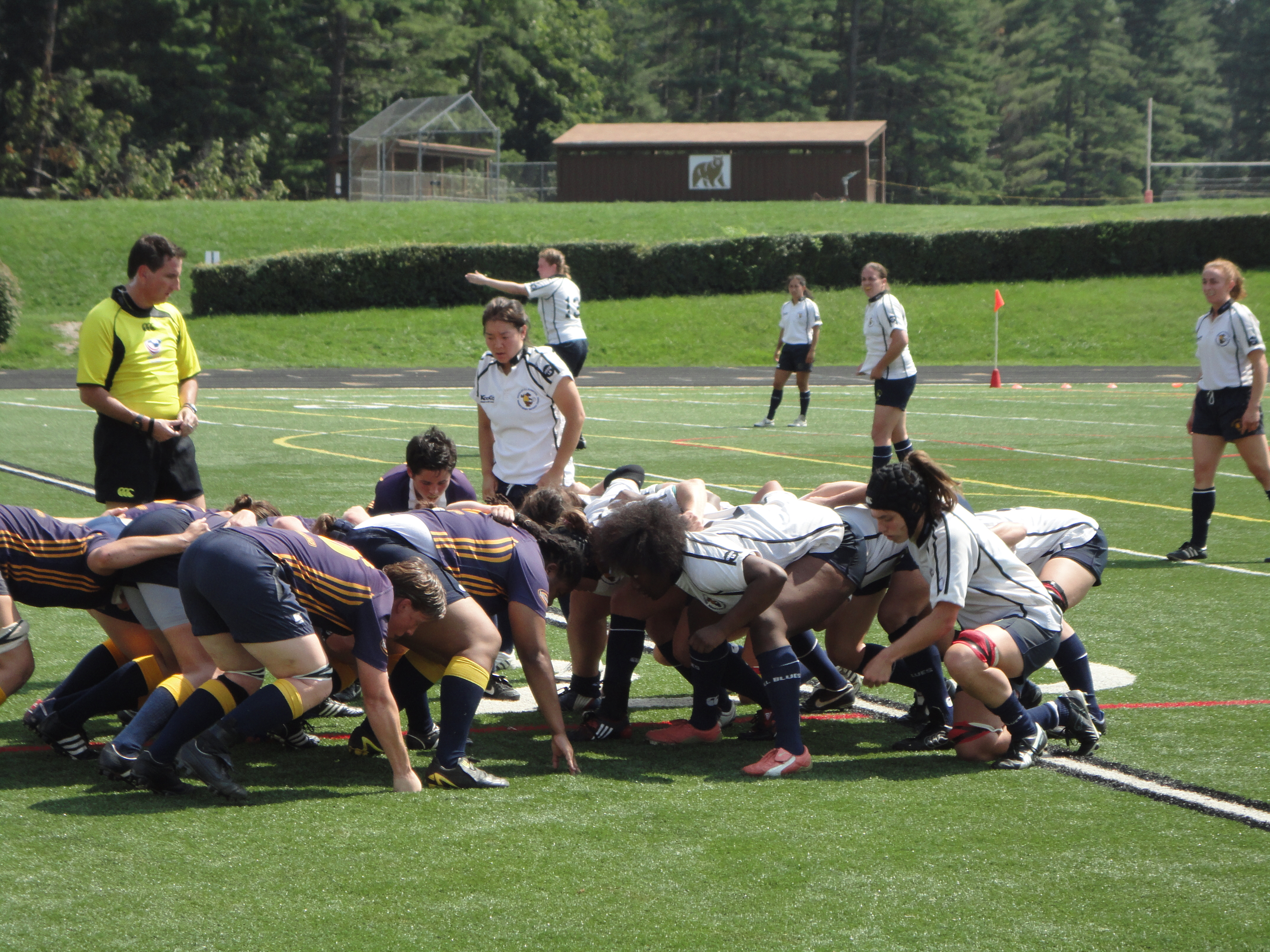 YSC Reporter: Lance Pruett - DC Furies vs Berkeley All Blues Match ...