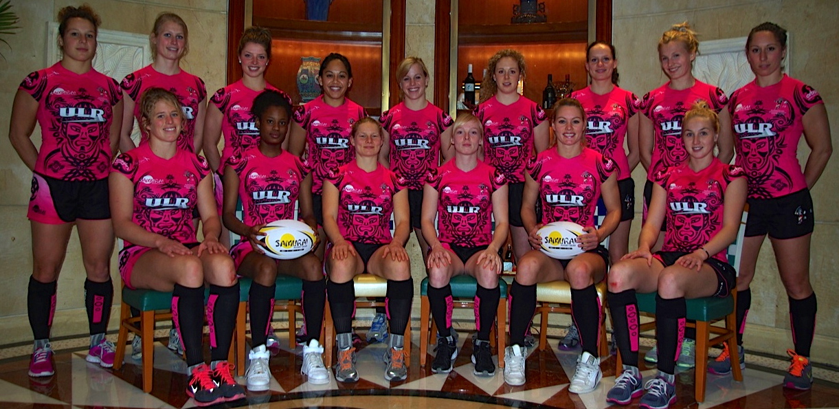 DUTCH WOMEN LOOKED PRETTY IN PINK at HONG KONG SEVENS % | Your ...