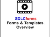 Sdlcforms Documentation