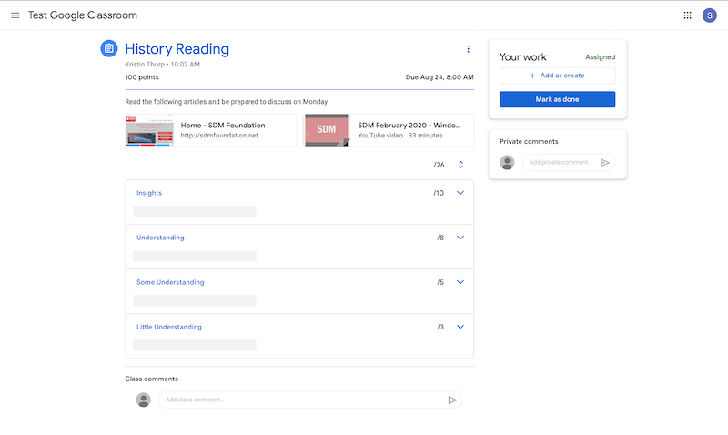 A Quick Guide to Google Classroom for Parents - SDM Foundation