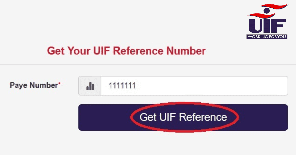 How to Get your UIF Reference Number - Searche