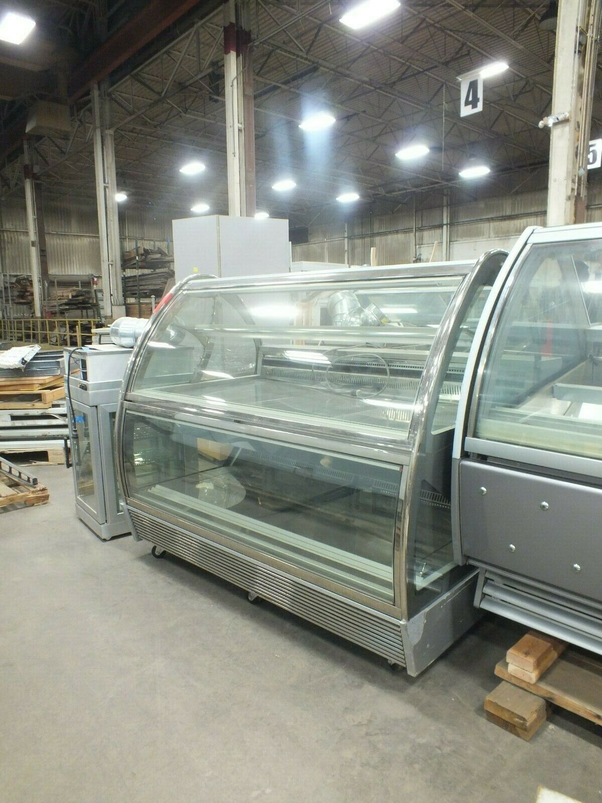 Pastry Display Case with Rivacold Compressor ⋆ Second Chance