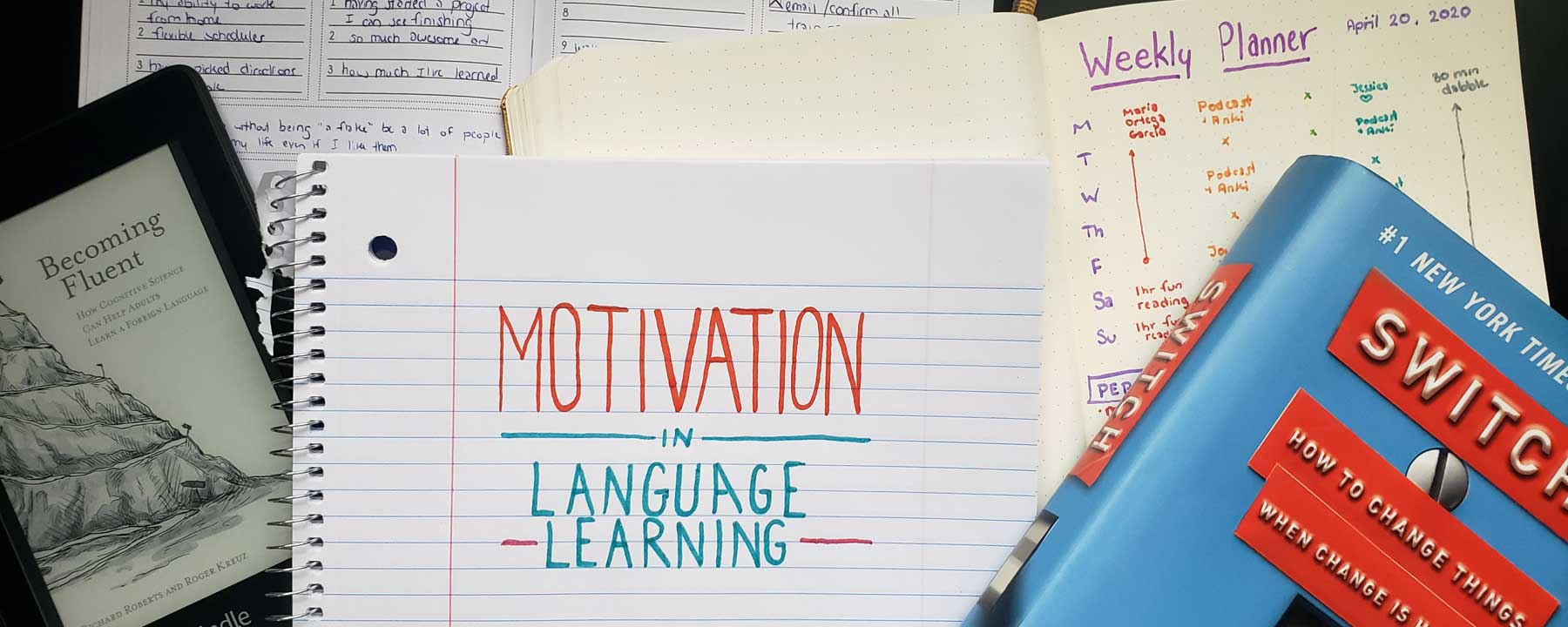 5 Ways to Find Motivation in Language Learning - Second-Half Travels