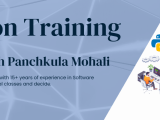 Python Training In Chandigarh Whizdom Trainings