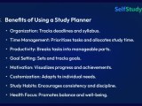 Effective Study Planner For Success Organize Your Learning Schedule