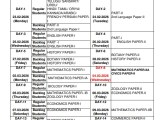 Ap Intermediate Exam Time Table 2026 2nd Year Pdf Download Revised