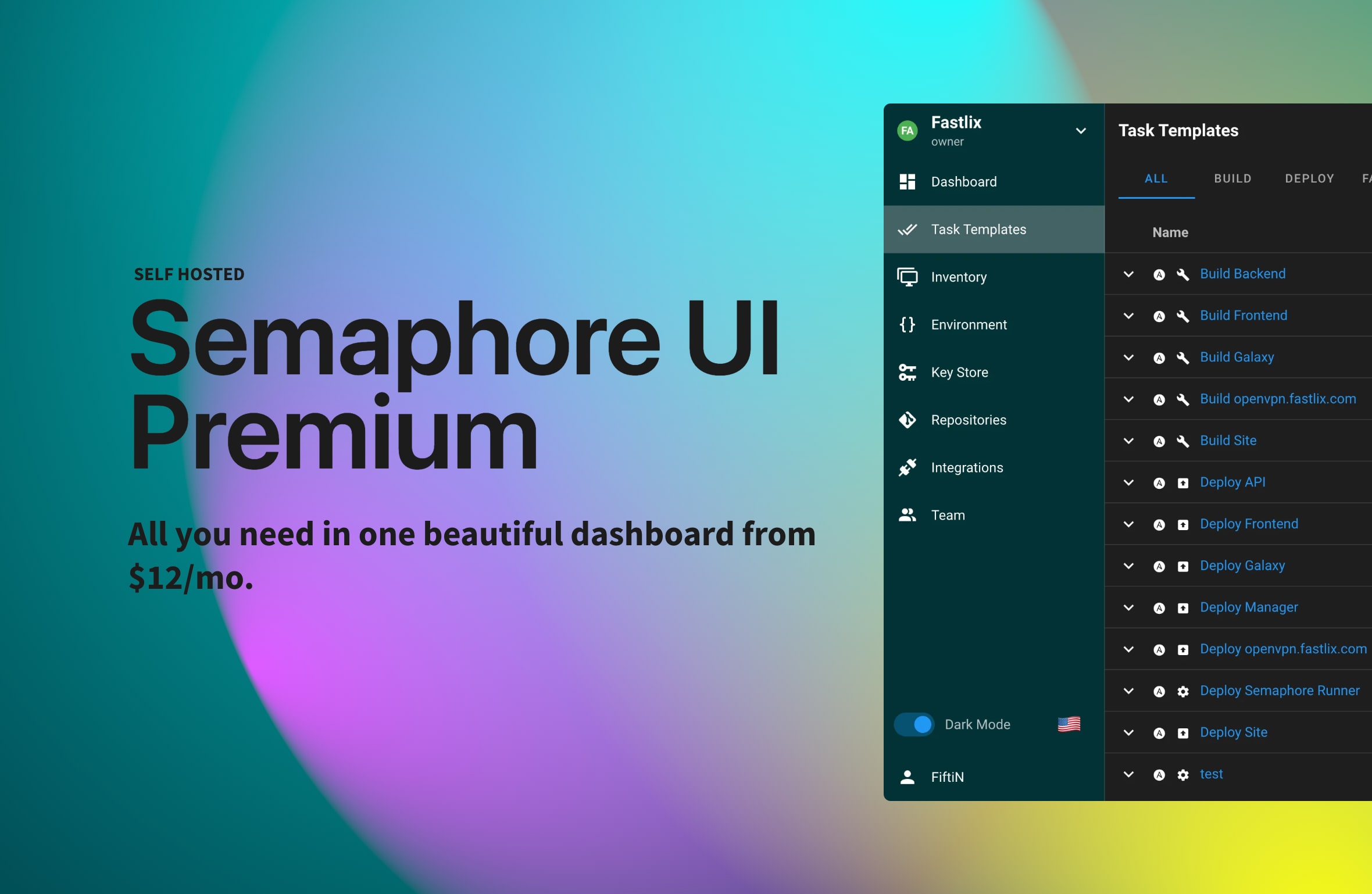 Semaphore Custom Solutions Semaphore Ui