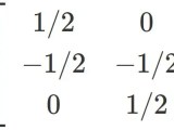 Examples Of Diagonalizing A Matrix 2x2 And 3x3 Semath Info