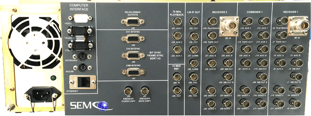 R400 Rear Panel - Systems Engineering & Management Company (SEMCO)