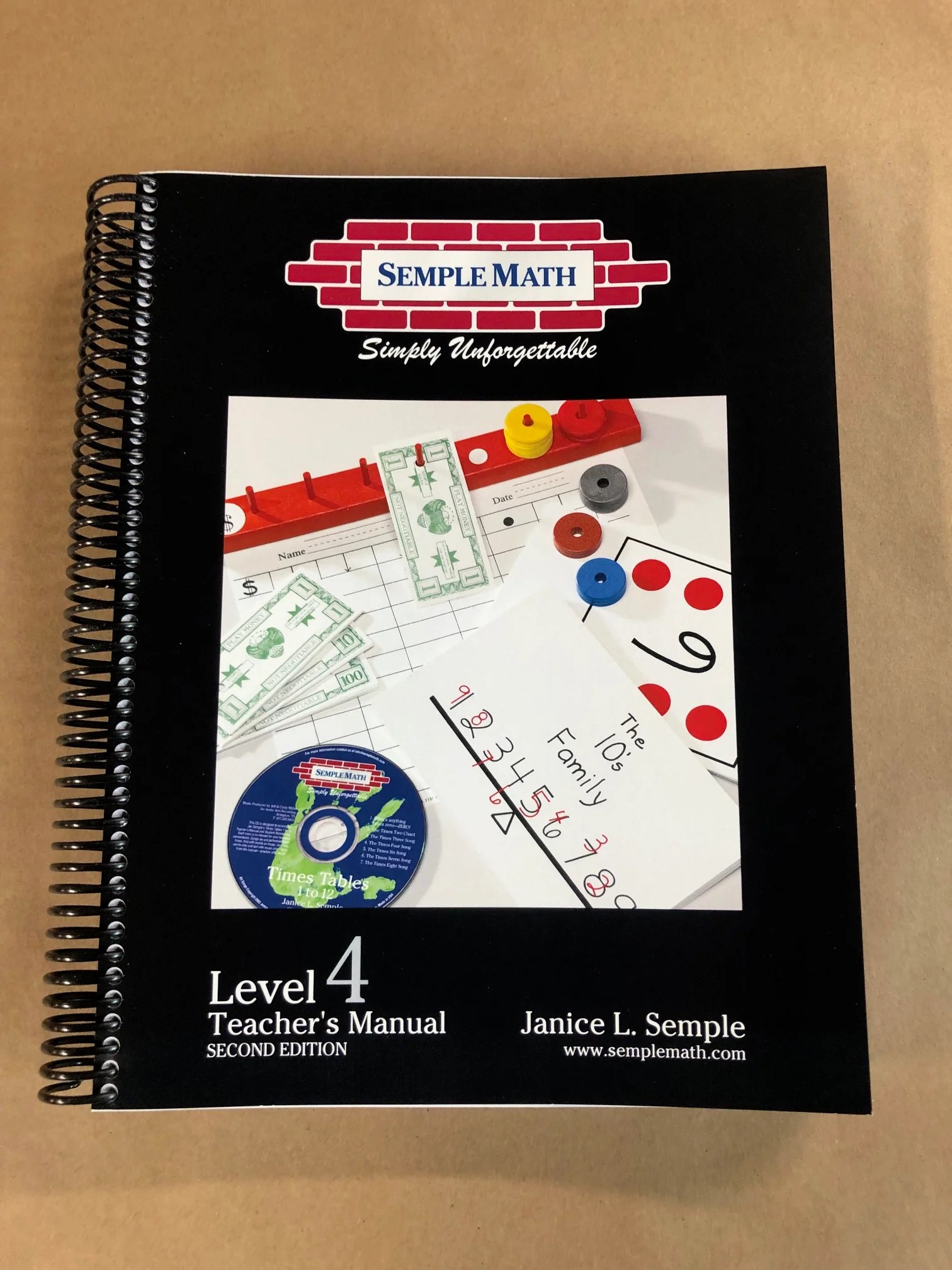 Tm4 Level Four Teachers Manual Semple Math