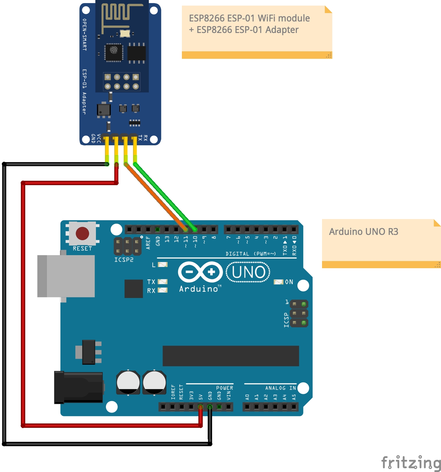 Monitoring Air Quality data with ThingSpeak using an ESP8266 module – SENSING THE CITY