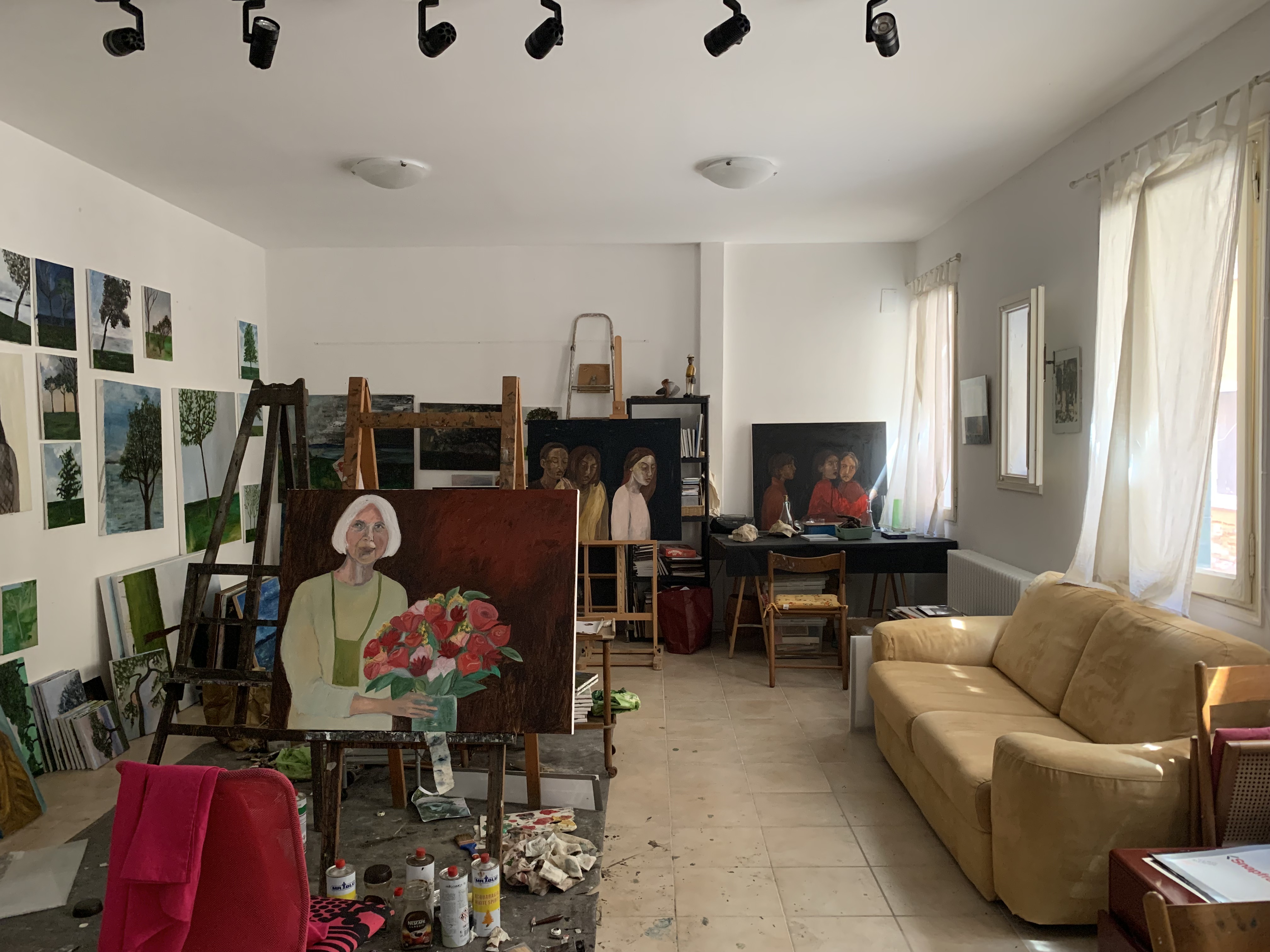 Serena Nono » ATELIER