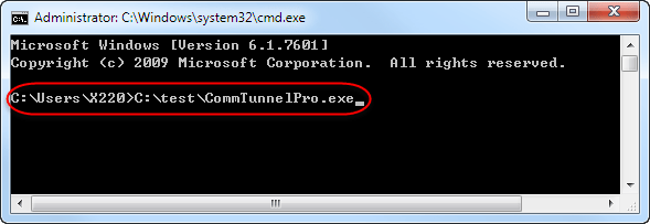 Comm Tunnel Pro User Manual - Serial Port Tool