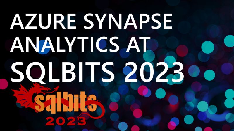Azure Synapse Analytics At Sqlbit 2023 - Best Geometric Photos in Ultra HD