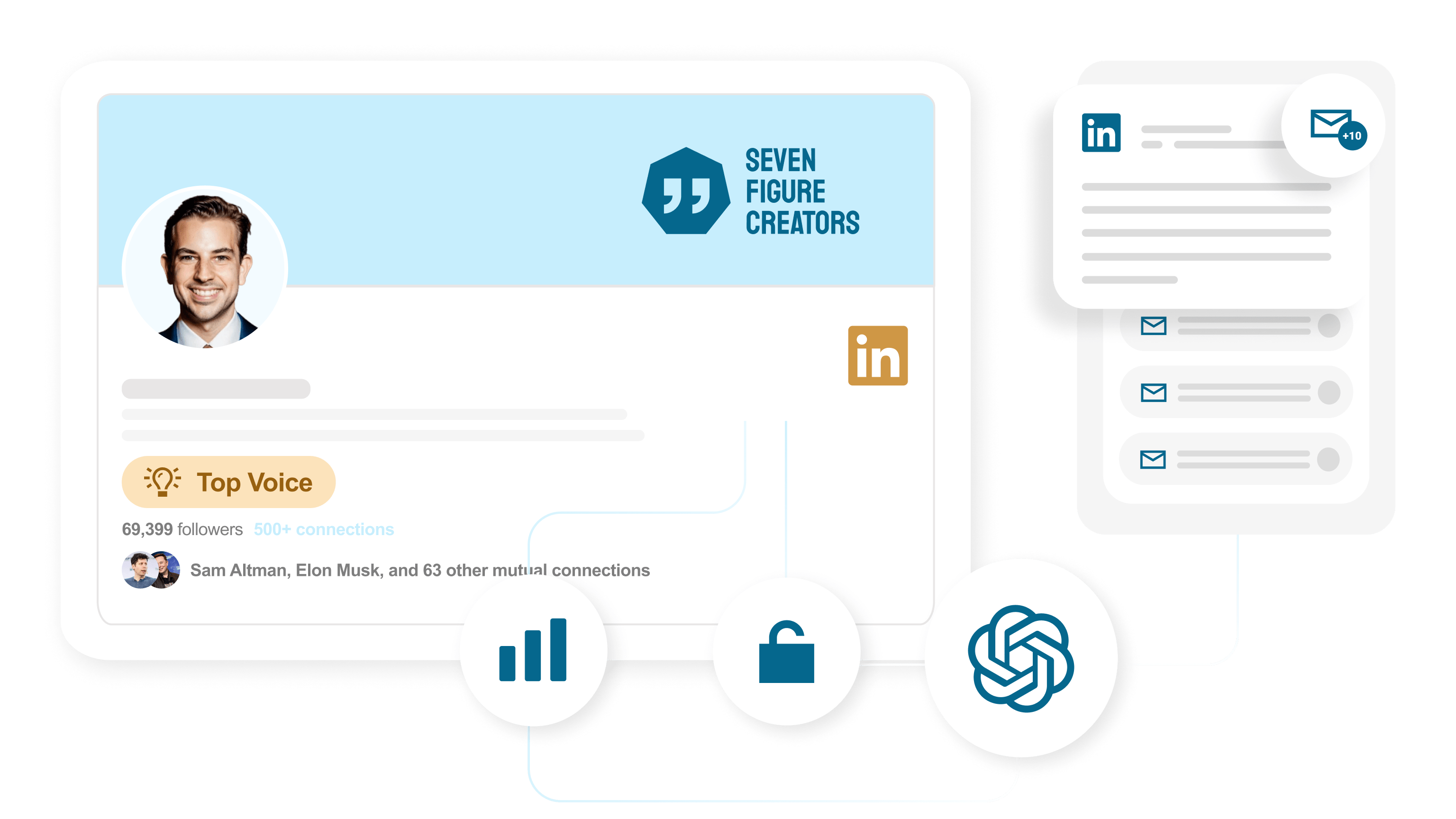 Join 500 Linkedin Creators Seven Figure Creators