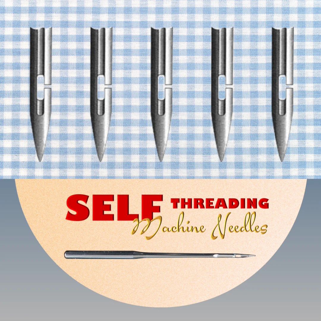 Domestic Needles Self Threading Sewing Perfection