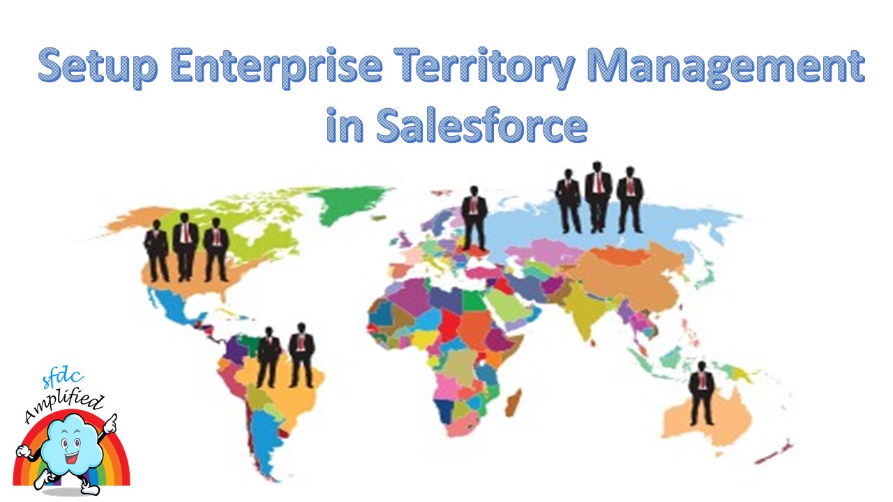 Setup Enterprise Territory Management in Salesforce - sfdcamplified ebooks