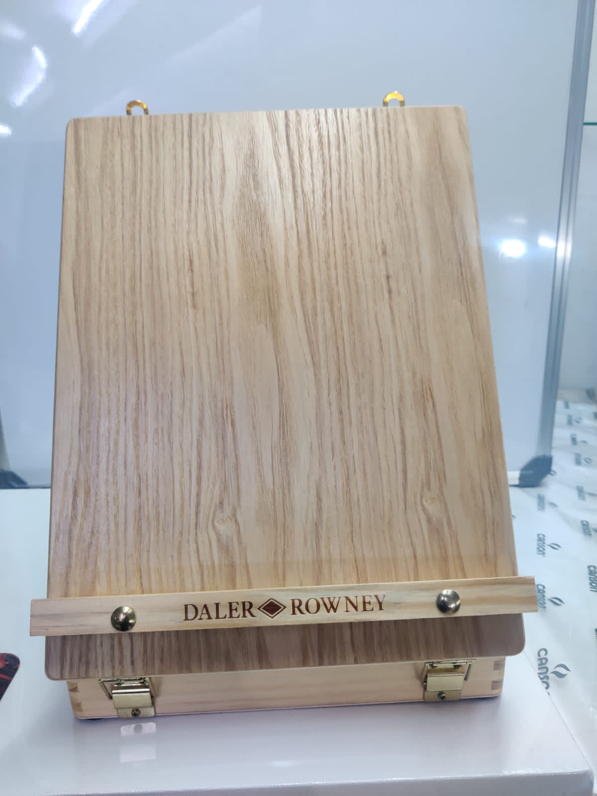 Daler-Rowney Simply Wooden Box Easel - St. Francis De Sales Press