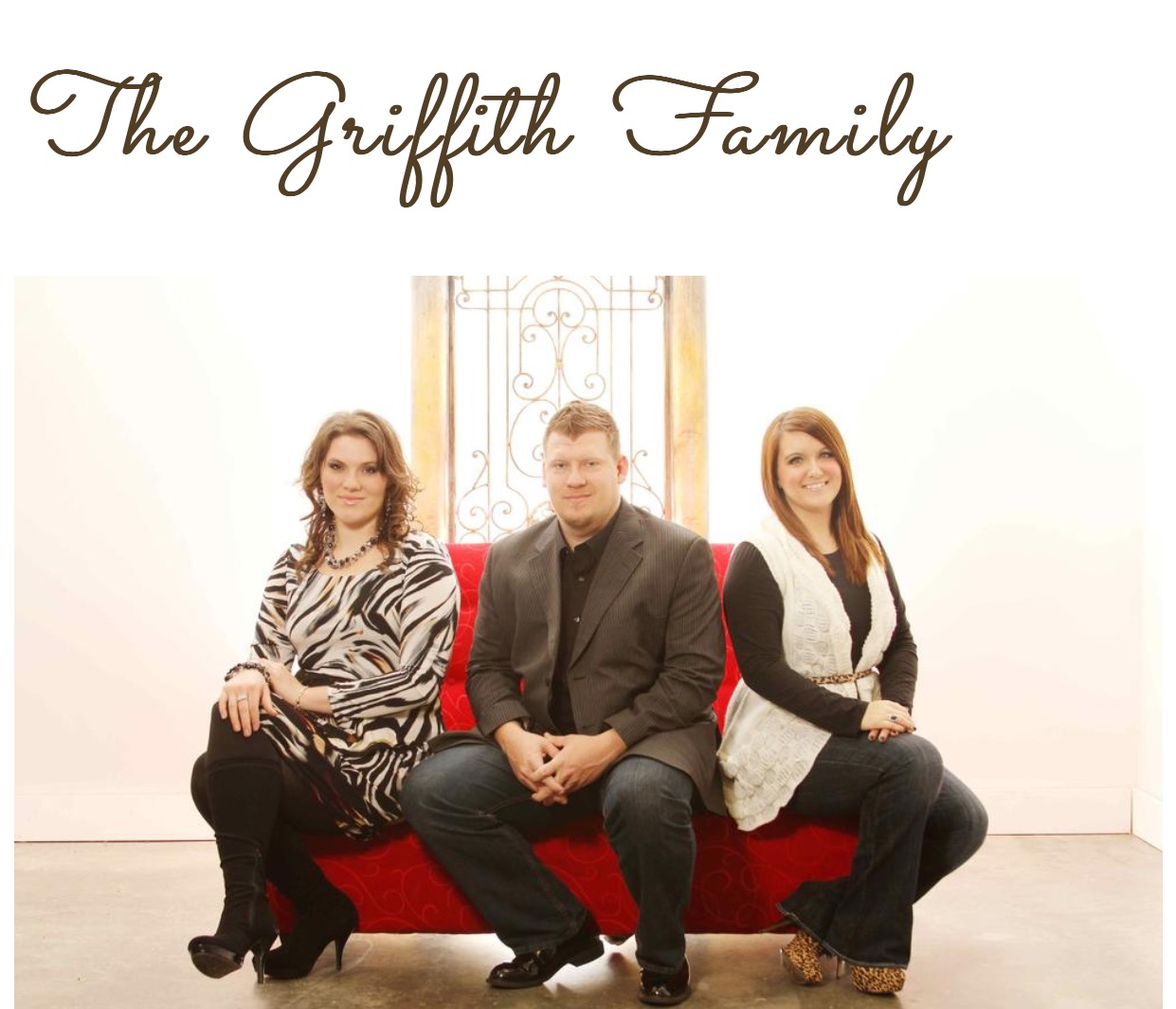 The Griffith Family auditioning for Pianist - Southern Gospel News ...