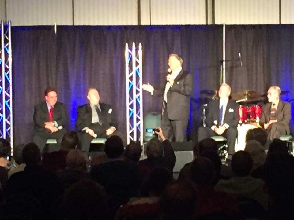 Creekside honors Jerry and the Singing Goffs - Southern Gospel News ...