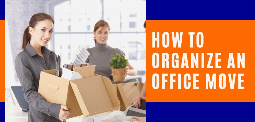 How To Organize An Office Move