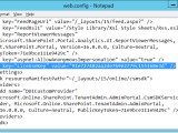 Web Config Sharepoint Diary