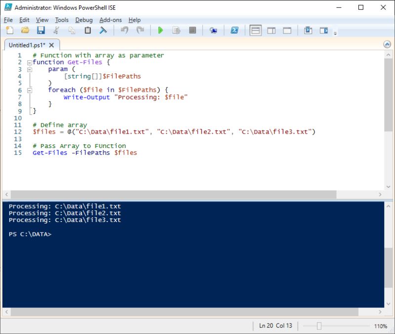 Exploring Functions And Parameters Using The Powershell - Gorgeous 4K Nature Images | Free Download