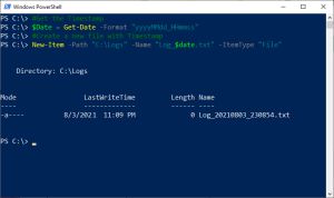 How to Use PowerShell to Create a File? - SharePoint Diary