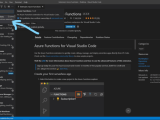 Creating Azure Functions Using Vscode Editor And Python Espc