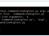Using Command Line Arguments In Python Understanding Sys