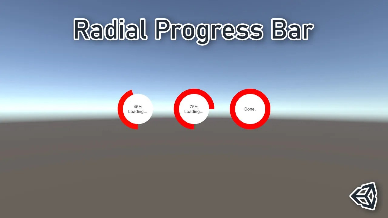Create A Radial Circular Progress Bar In Unity Sharp Coder Blog