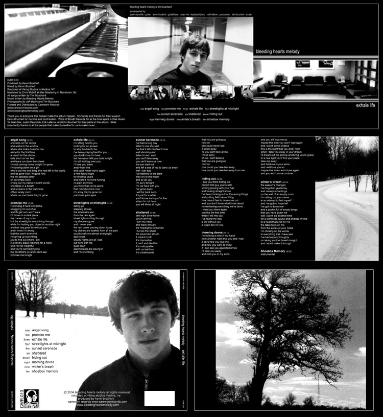 CD Booklet Examples | Rsrees's Blog