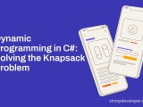 Dynamic Programming In C Solving The Knapsack Problem