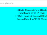 Php Syntax And Rules Sharp Tutorial