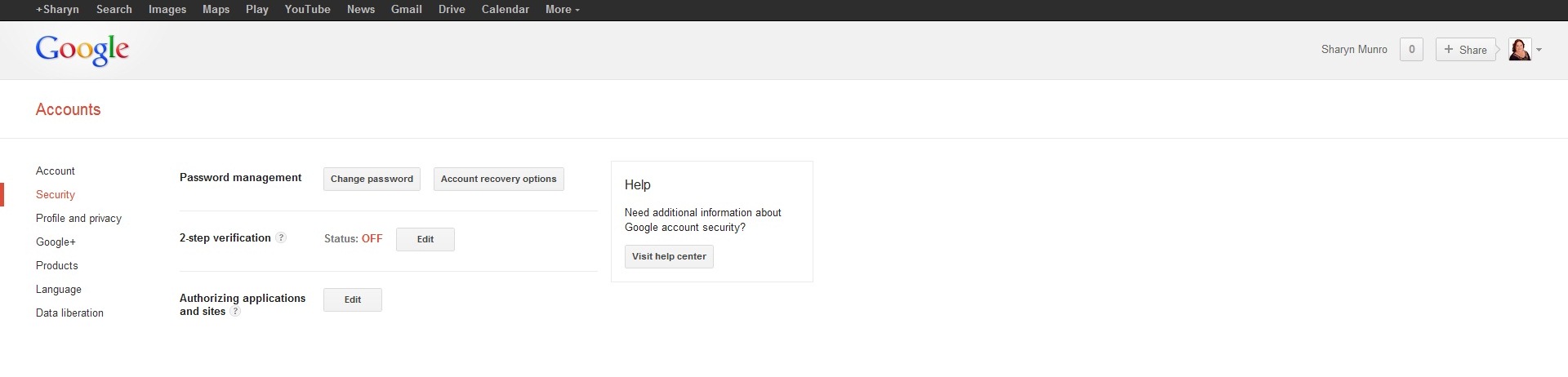 How to enable Two-Step Verification on your Google account : Sharyn ...