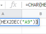 How To Use The Hex2dec Function In Google Sheets Sheetaki