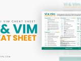 Vi Editor Cheat Sheet Cheat Sheets Learn Web Linux Commands Cheat