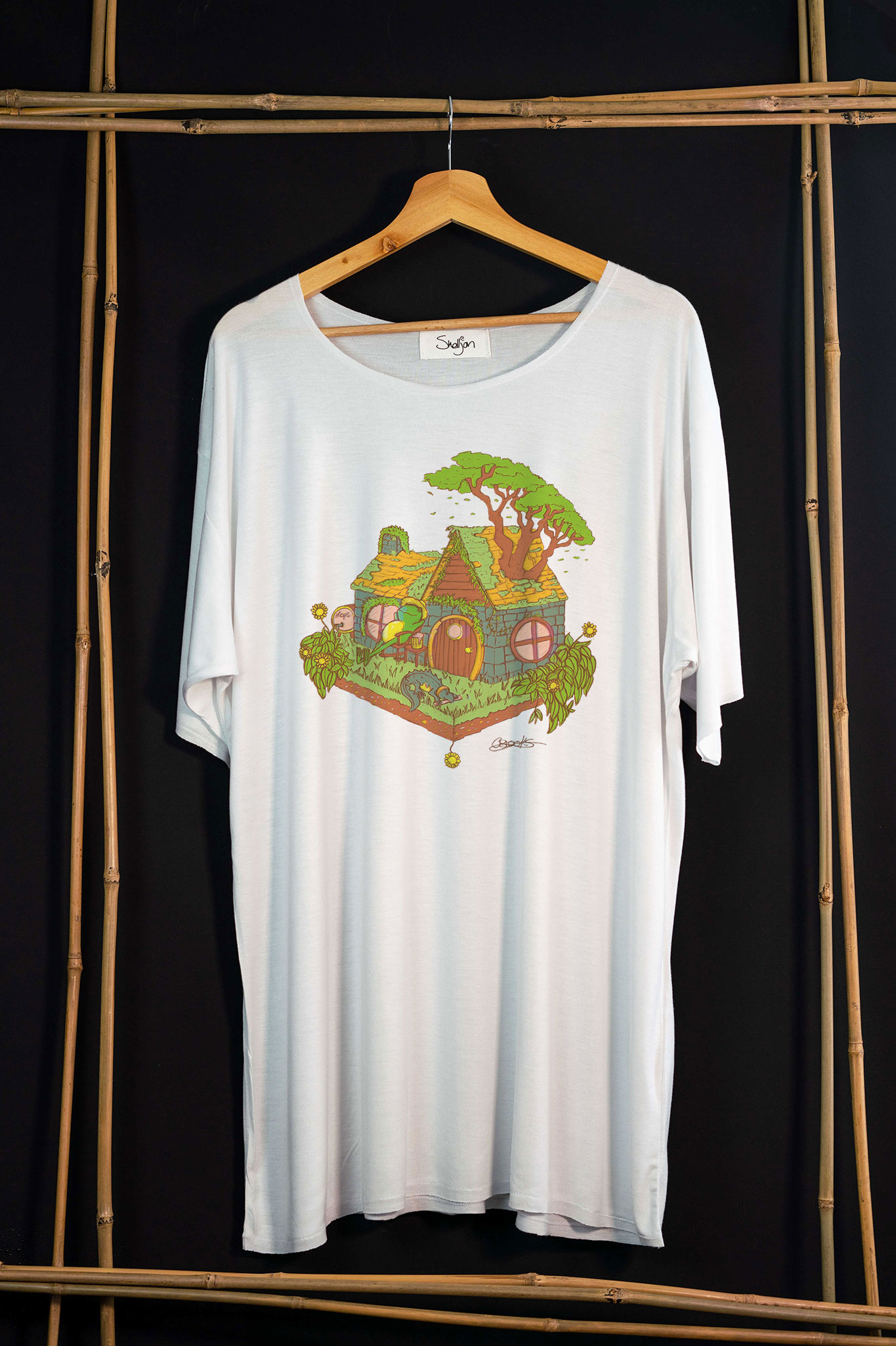 Jim Fribit | Bamboo Tee - Shelljon.com