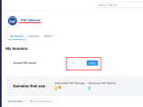 How To Change Php Version Using Php Selector In Cpanel