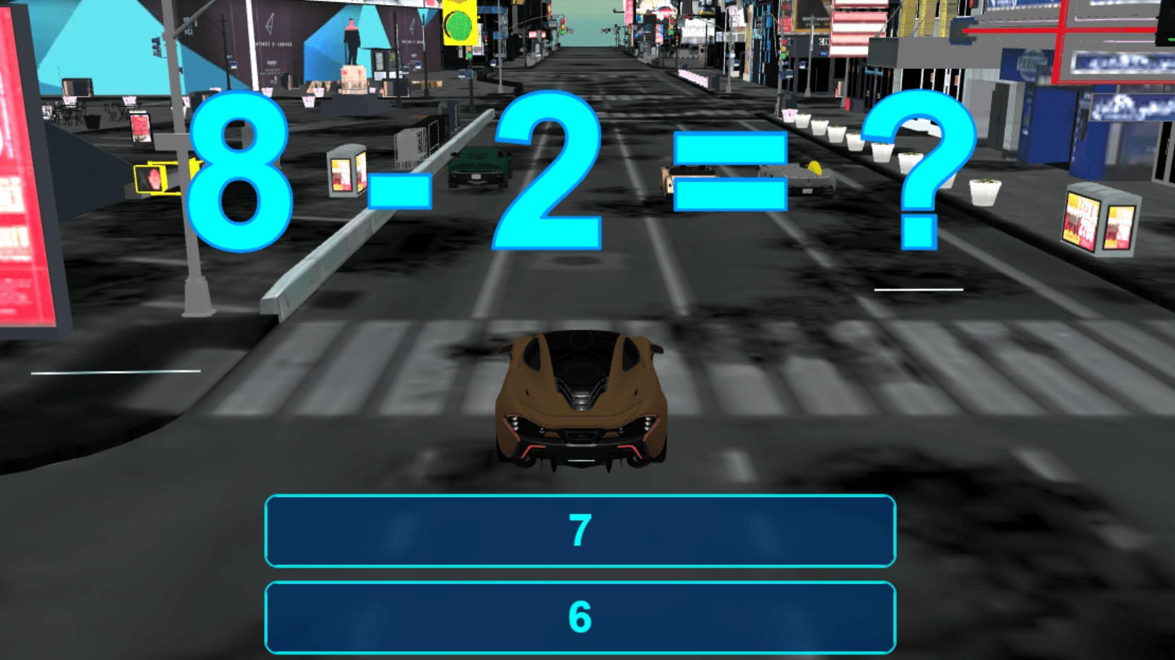Math Racing Game Shepherd Games