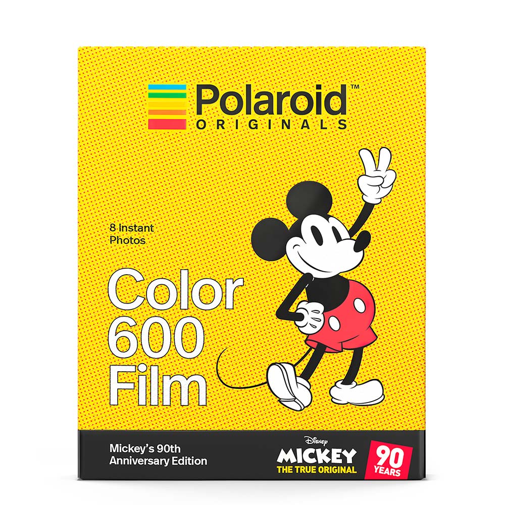 Polaroid Originals Celebrates Mickey Mouse s 90th Birthday With Limited polaroid-originals-celebrates-mickey-mouse-s-90th-birthday-with-limited