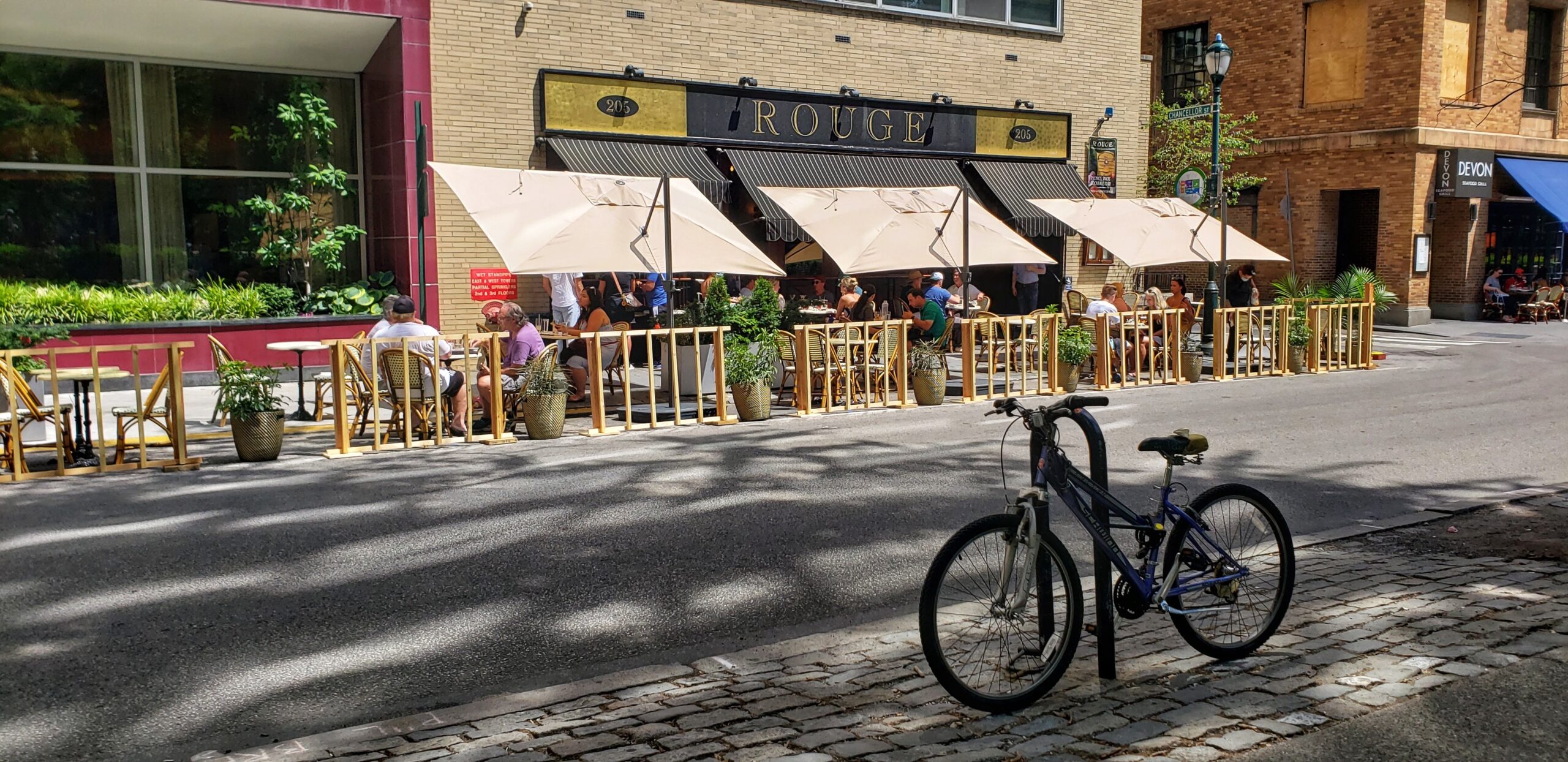 Best Restaurants For Outdoor Dining In Rittenhouse Square Philadelphia ...