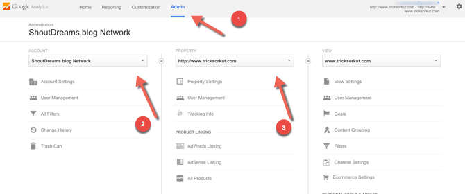 How to Delete an Account from Google Analytics – Lana Lennox's Digital ...