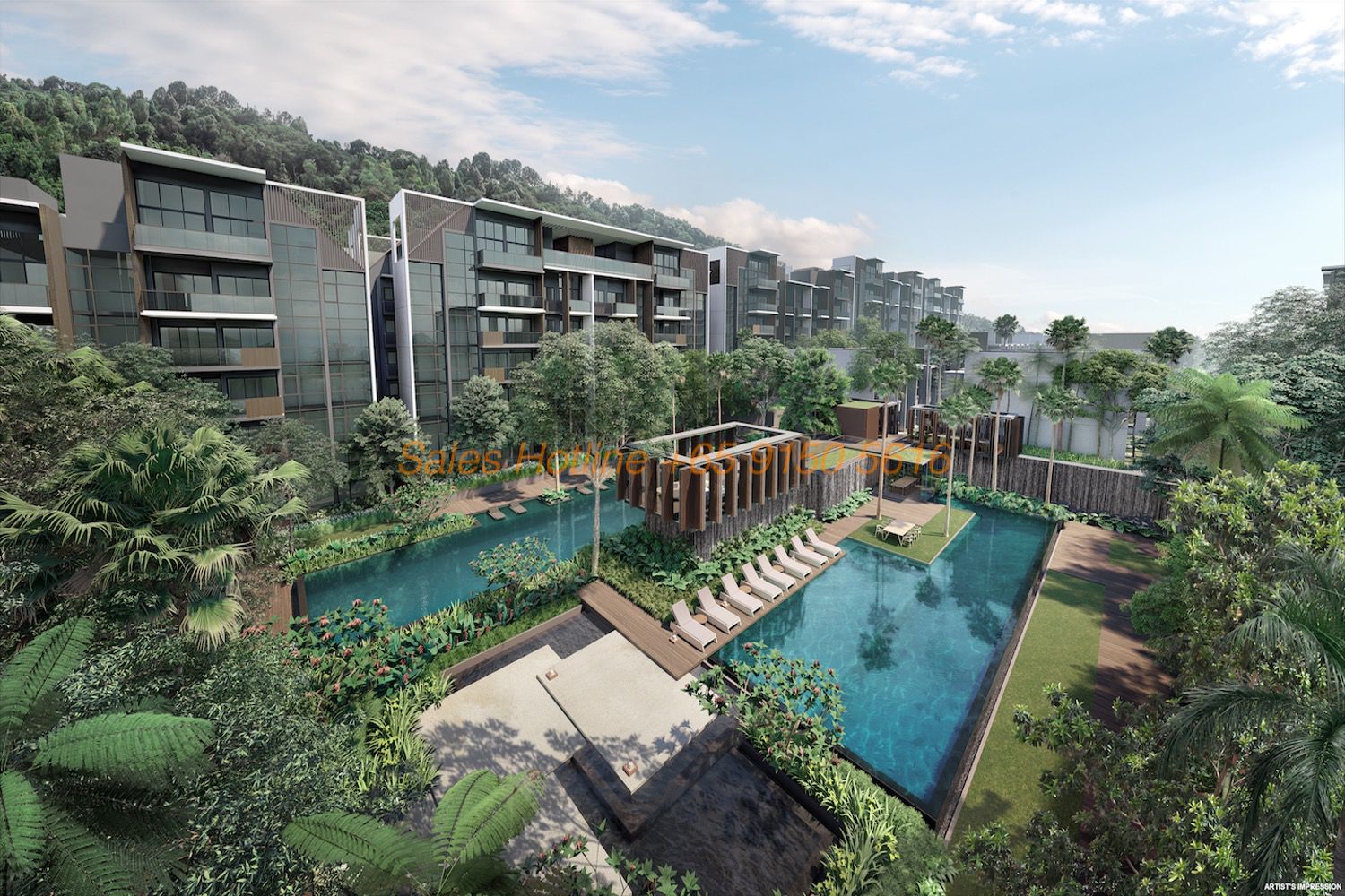 Kent Ridge Hill Residences Oxley Showflat Appointment | 6100 1380