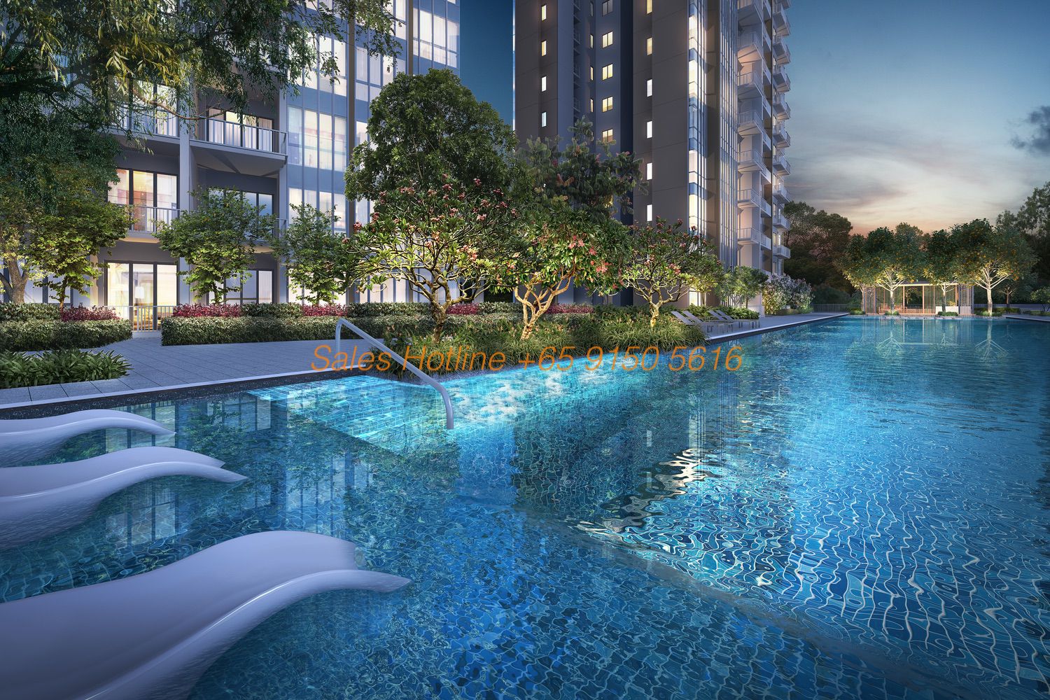 Parc Botannia Condo at Fernvale Showroom | Showflat: +65 6100 1380